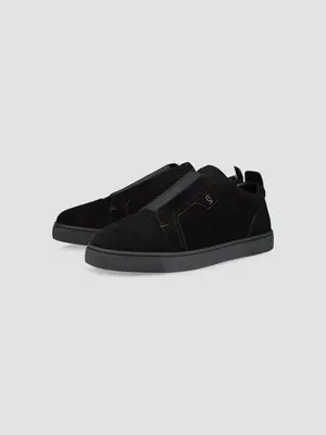 CHRISTIAN LOUBOUTIN St Louis Suede Sneakers