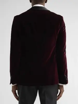 Pal Zileri Velvet Shawl-collar Dinner Jacket