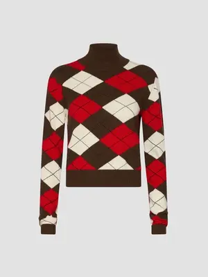 Marella Cashmere Blend Jumper - Red