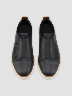 CHRISTIAN LOUBOUTIN Marcontonio Leather Sneakers