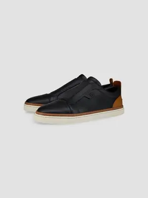 CHRISTIAN LOUBOUTIN Marcontonio Leather Sneakers