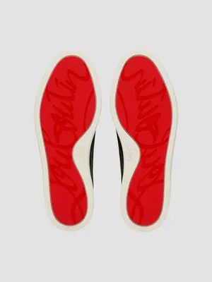 CHRISTIAN LOUBOUTIN Marcontonio Leather Sneakers