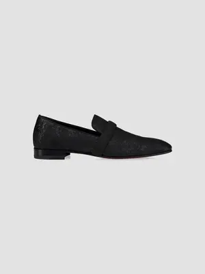 CHRISTIAN LOUBOUTIN Dandydeco Loafers - Black