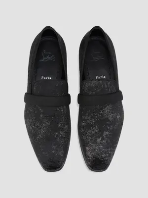 CHRISTIAN LOUBOUTIN Dandydeco Loafers - Black