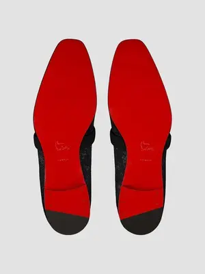CHRISTIAN LOUBOUTIN Dandydeco Loafers - Black