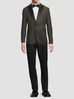 Pal Zileri Shimmer Single-breasted Dinner Jacket