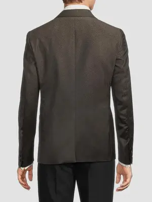 Pal Zileri Shimmer Single-breasted Dinner Jacket