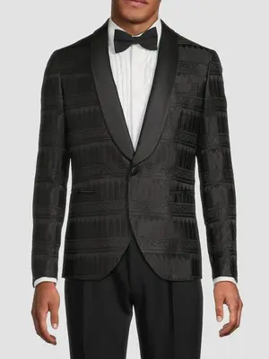 Pal Zileri Silk-blend Single-breasted Dinner Jacket