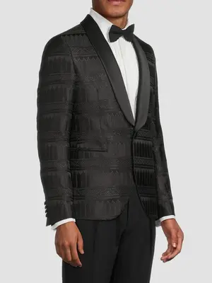 Pal Zileri Silk-blend Single-breasted Dinner Jacket