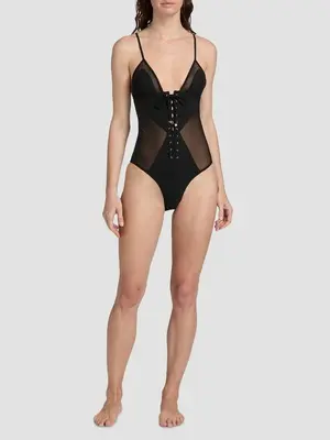 Kiki De Montparnasse Peep Show One-piece Swimsuit