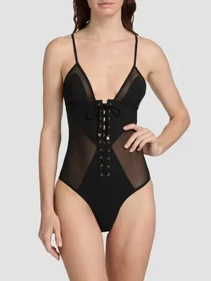 Kiki De Montparnasse Peep Show One-piece Swimsuit
