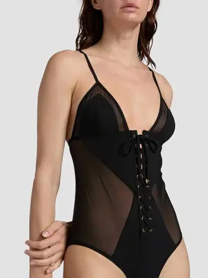 Kiki De Montparnasse Peep Show One-piece Swimsuit
