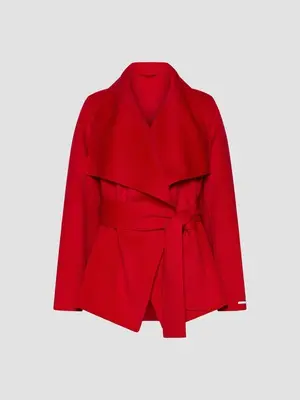 Marella Soft Double Sided Wool Jacket
