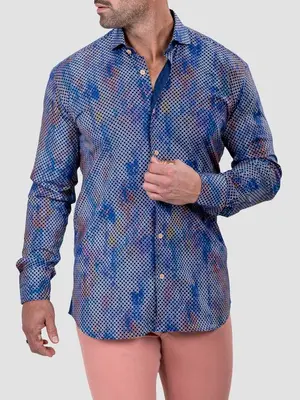MACEOO Eins Marthyr Shirt - Multicolored