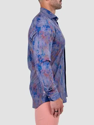 MACEOO Eins Marthyr Shirt - Multicolored