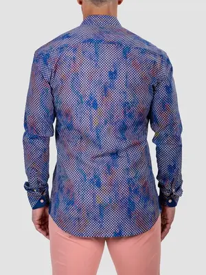 MACEOO Eins Marthyr Shirt - Multicolored