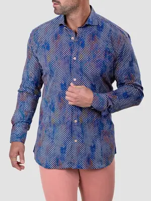 MACEOO Eins Marthyr Shirt - Multicolored