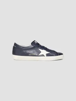 GOLDEN GOOSE Super Star Leather Low-top Sneakers - Eclipse Latte