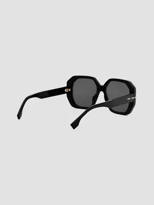 Fendi Selleria 54mm Square Sunglasses