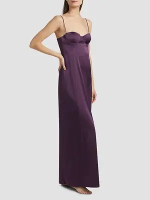 Kiki De Montparnasse Tous Les Jours Silk Maxi Dress