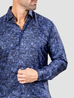 MACEOO Fibonacci Marthyr Shirt