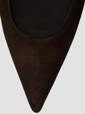 CHRISTIAN LOUBOUTIN Miss Z 80mm Pumps - Cafe