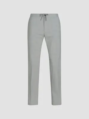 Saks Fifth Avenue Zip Up Pants For Men