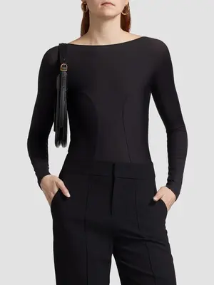 Kiki De Montparnasse Echauffe Backless Bodysuit