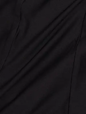 Kiki De Montparnasse Echauffe Backless Bodysuit
