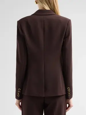 MILLY Avery Cady Single-breasted Blazer