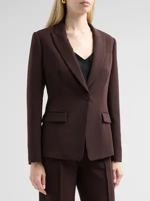 MILLY Avery Cady Single-breasted Blazer