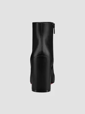 CHRISTIAN LOUBOUTIN Jane Booty 85mm Calf Leather Boots