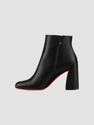 CHRISTIAN LOUBOUTIN Jane Booty 85mm Calf Leather Boots