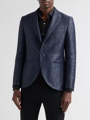 Pal Zileri Sparkle Donegal-effect Dinner Jacket