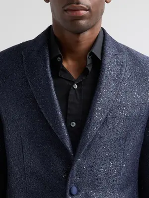 Pal Zileri Sparkle Donegal-effect Dinner Jacket