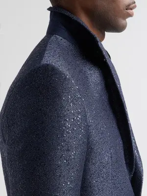 Pal Zileri Sparkle Donegal-effect Dinner Jacket