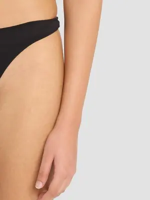 Kiki De Montparnasse Echauffe Keyhole Cut-out Thong