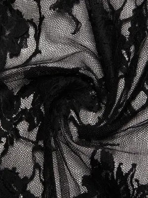 Kiki De Montparnasse Dominique Sheer Lace Midi-dress