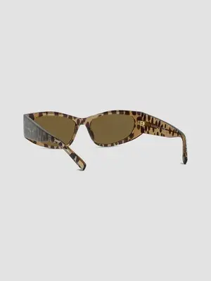 Givenchy Gv Day 56mm Geometric Sunglasses