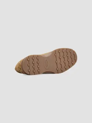 TOD'S Suede Desert Boots - Light Beige