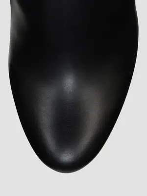 CHRISTIAN LOUBOUTIN Loo Botta Leather Boots