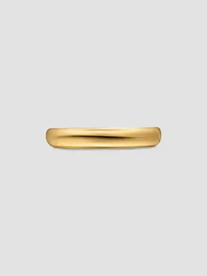 David Yurman Dy Mercer Band Ring In 18k Yellow 3.7mm