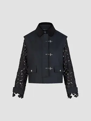 Hill House Home The Clarisse Jacket - Black