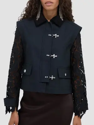 Hill House Home The Clarisse Jacket - Black