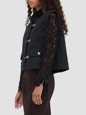 Hill House Home The Clarisse Jacket - Black