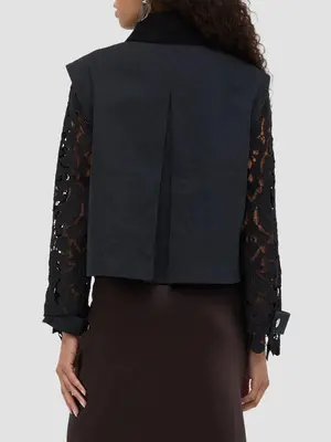 Hill House Home The Clarisse Jacket - Black