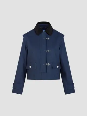 Hill House Home The Clarisse Jacket - Navy