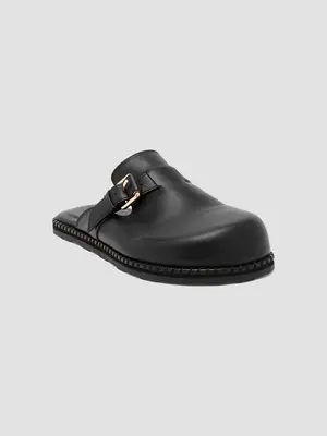 Moschino Sabot Slip-on Shoes