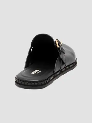 Moschino Sabot Slip-on Shoes