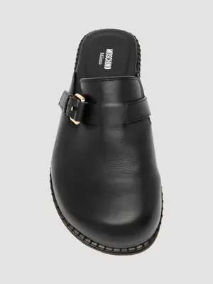 Moschino Sabot Slip-on Shoes